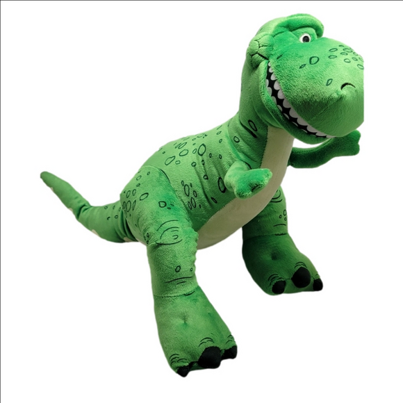 Disney | Toys | Disney Pixar Toy Story Dinosaur Rex Stuffed Animal ...